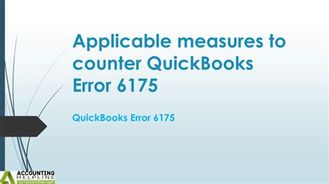 QuickBooks Error Fixes Solutions
