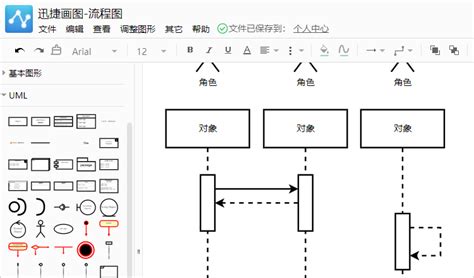 Uml时序图怎么画，教你简单绘制方法 迅捷画图