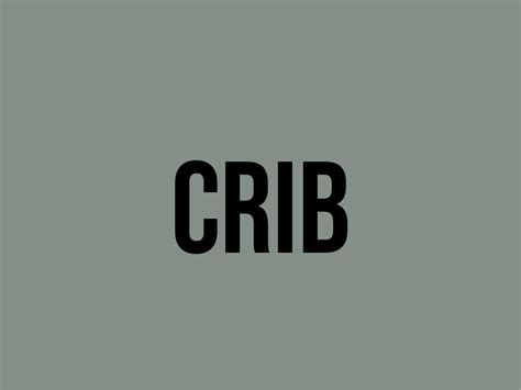 What Does Crib Mean Meaning Uses And More Fluentslang