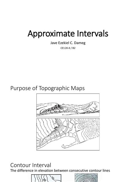 Approximate Intervals Jave Ezekiel C Dameg Pdf