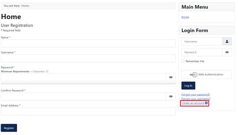 How To Enable And Edit User Registration In Joomla 4 Ltheme