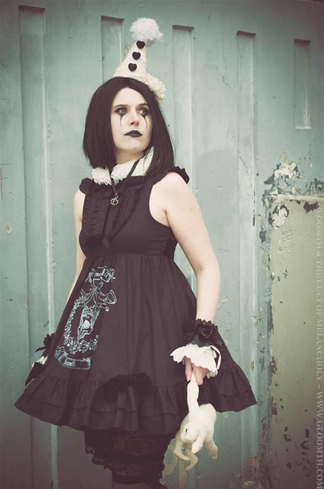 Gothic Clown Girl Clown Clothes Goth Dress Girl