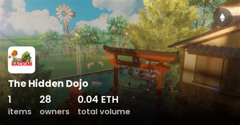 The Hidden Dojo Collection Opensea