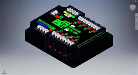Frc 气动控制pcm模块三维模型 Cad模型网海量3d模型图纸免费下载。