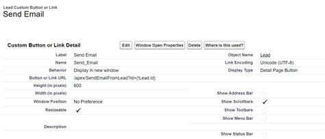 Salesforce Globe For You Salesforce Shorts How To Send Email Through A Custom Button On