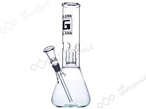 Glow Glass Biker Glass Bong Model 2649 28 Cm 14 5 Mm 50 Mm — Vir