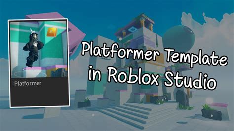 Platformer Obby Template In Roblox Studio 🌐 Youtube