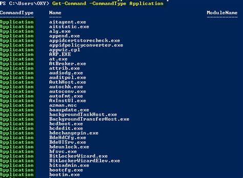 Découvrir Les Commandes De Base Sous Powershell Infonovicefr