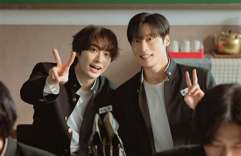 김명민 아들 허남준 7개월 만에 복귀…김다미와 ♥핑크빛 호흡 맞춘다 백번의 추억