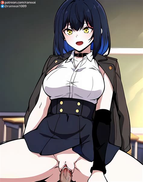 Rule 34 Ai Generated Bang Yerim Webtoon Character Na Kang Lim Blue