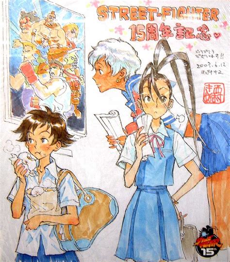 Kinu Nishimura Street Fighter Art Street Fighter Characters Capcom Art
