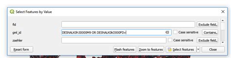 Qgis Select Multiple Features By Value ~ Geographic Information Systems ~