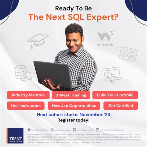 trent global college on linkedin sqlbootcamp techskillsfortomorrow trentglobalcollege w3schools