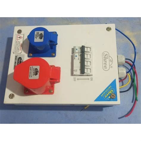 Pin Shree Socket MCB Extension Board At Piece In Pimpri