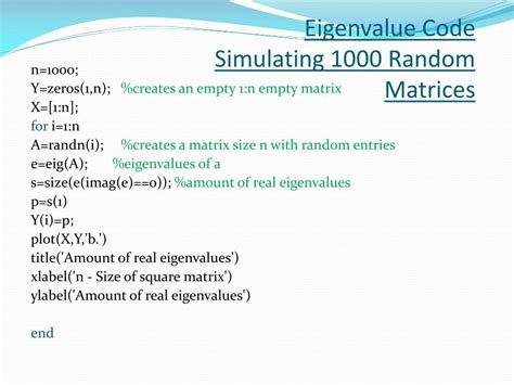 Ppt Random Polynomials And Random Matrices Powerpoint Presentation Id
