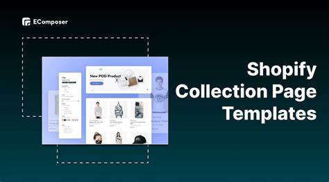 10 Effective Collection Page Templates In Shopify Ecomposer