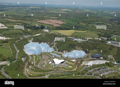 Eden Project St Austell Cornwall England United Kingdom Europe