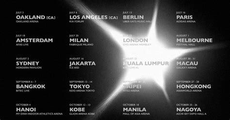 백현 데뷔 13년만 첫 솔로 월드 투어 개최