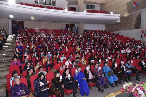 НАМЭХ ны ерөнхийлөгчөөр Д Сарангэрэл сонгогдлоо News Mn