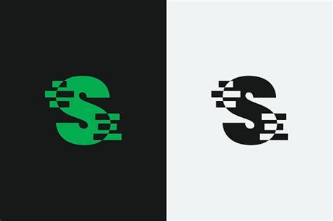 S 편지 아이코닉 변환 모양 벡터 로고 디자인 크리에이티브 브랜드 로고 일러스트레이션 S 타이포그래피 추상 텍스트 벡터 디자인 S 초기 스타일 문자 마크 로고 0명에 대한