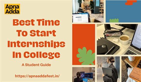 Best Time To Start Internships In College A Babe Guide
