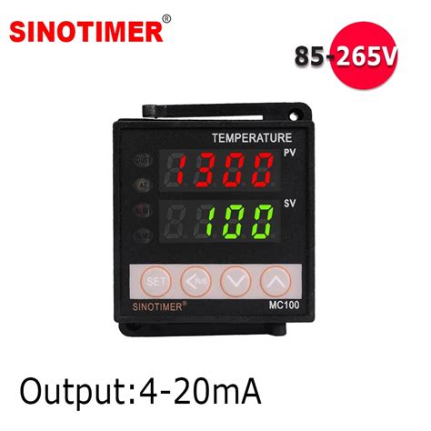 4 20ma Analog Output Universal Thermocouple Pt100 Input Digital Pid