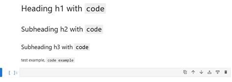 Code Blocks Dont Scale Together With Headers And Arent Highlited In Jupyterlab · Issue 9