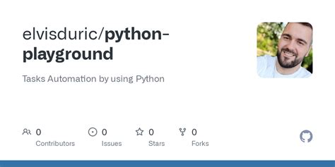 Github Elvisduricpython Playground Tasks Automation By Using Python