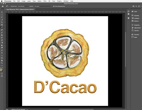 Cómo crear un logo en Photoshop paso a paso