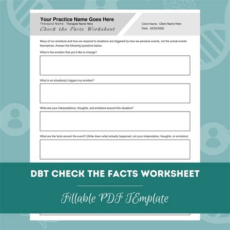 Dbt Check The Facts Etsy Dbt Check The Facts Etsy