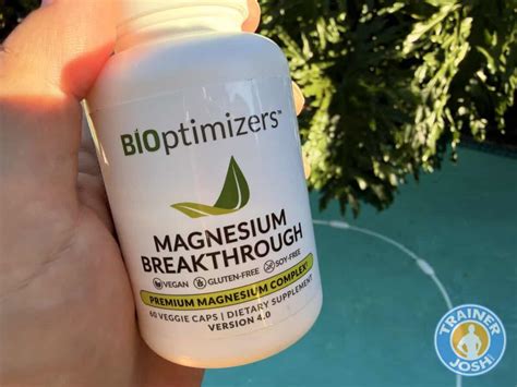 Magnesium Breakthrough Review Does It Really Work
