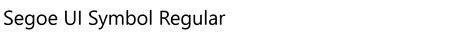 Segoe Ui Font Webfont And Desktop Myfonts