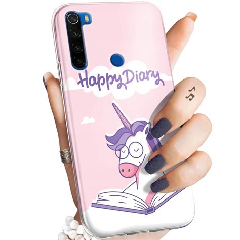 Etui Do Xiaomi Redmi Note T Wzory Jednoro Ec Bajki Ksi Niczki Obudowa Xiaomi Sklep Empik Com