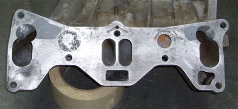 Porting The 4 Port Turbo Ii Lower Intake To Fit The 6 Port Na Block