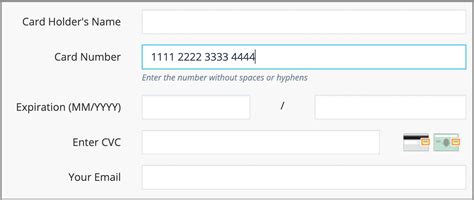 Add Letter Spacing After Every 4 Digits Of A Credit Card In Html Using Js