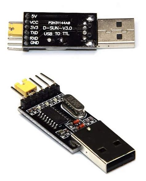 Cp2102 Usb 20 To Ttl Uart Serial Converter Module 6 Pin At ₹ 32000piece In Coimbatore