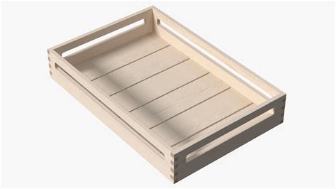 Stacking Crate H8cm 3d Model 19 3ds Blend C4d Fbx Max Ma Lxo Obj Free3d