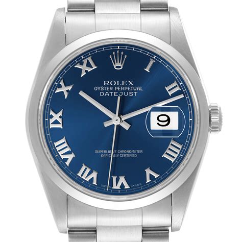Buy Watch Rolex Datejust Stainless Steel 16200 Swisswatchexpo