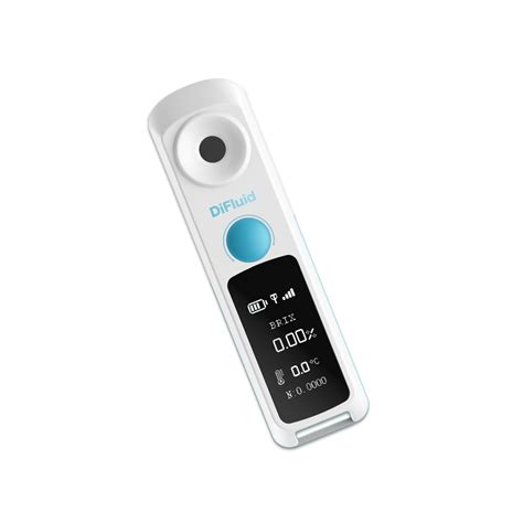 Mini Digital Refractometer Qa Supplies