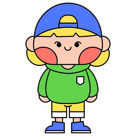 Premium Vector Chiby Character