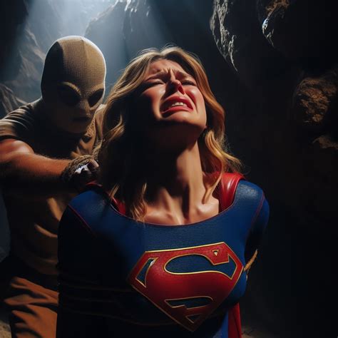Supergirl Being Captured And Immobilized By Sonofkrypton1978 On Deviantart