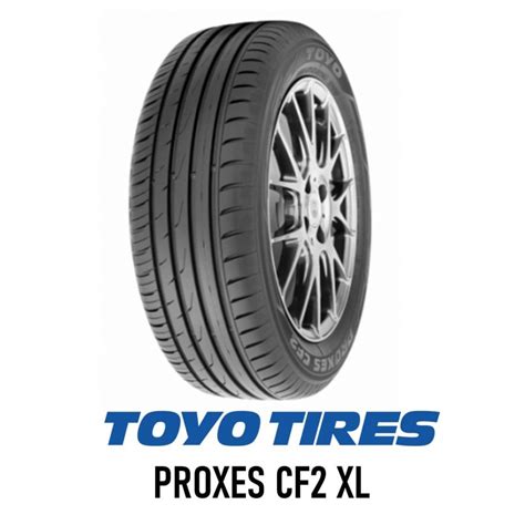 185/65 R15 PROXES CF2 TOYO - NEW ZEALAND