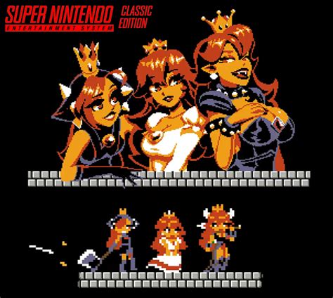 Best 12 The Princess Peach Redraw Phenomenon Of 2024 Pixel Art