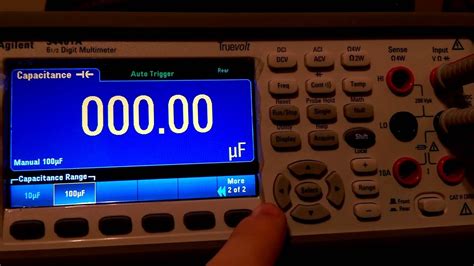 Agilent 34461a Got New Features After Update Youtube