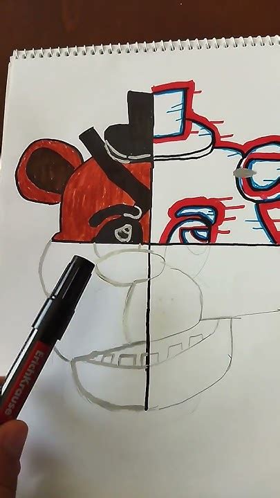 рисунок фнаф фреди Youtube