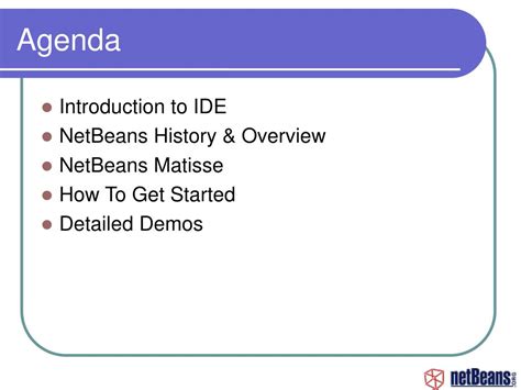 Ppt Netbeans Ide Powerpoint Presentation Free Download Id1258922
