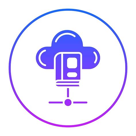 Иллюстрация векторного изучения базы данных Премиум векторы