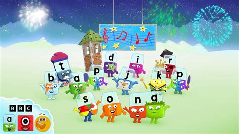 Fireworks Night Party 🎆 Learn To Read Count And Colours Learningblocks Youtube