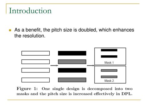 Ppt Double Patterning Layout Decomposition For Simultaneous Conflict And Stitch Minimization