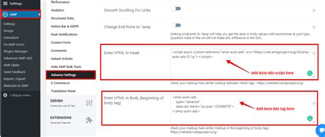 how to set up auto ads in amp amp tutorials
